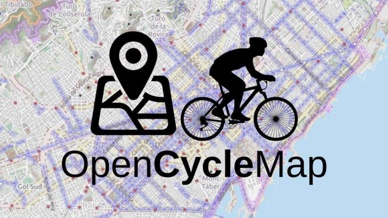 OpenCycleMap, un completo mapa de rutas para ciclistas