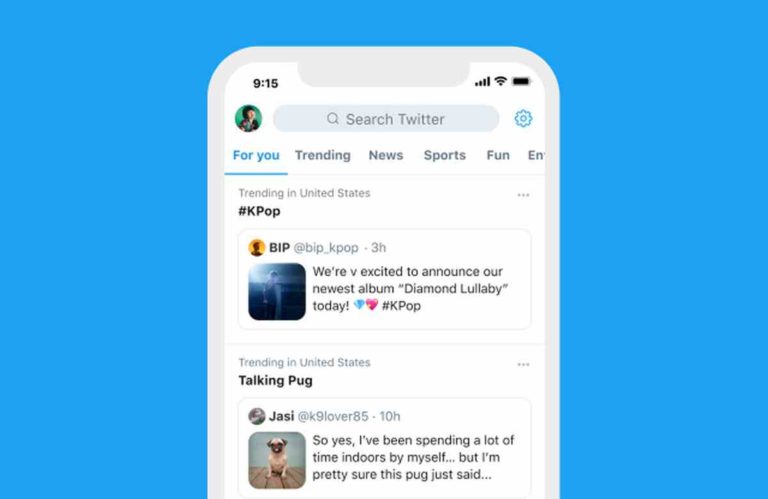 Twitter nos ayudará a saber mejor por qué un tema es tendencia