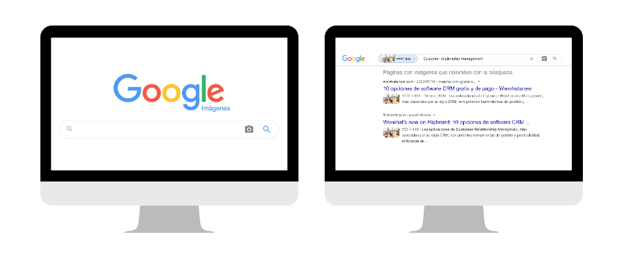¿Cómo buscar en Google a partir de una imagen? Búsqueda inversa en ...