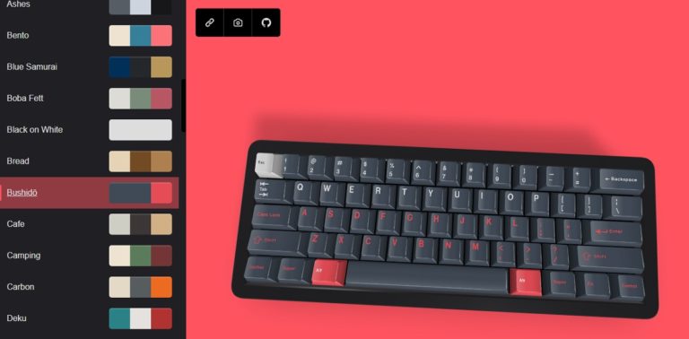 Keyboard Simulator, una web en la que podrás diseñar diferentes ...