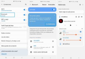 Qué es y cómo se usa Samsung Dual Audio en móviles Samsung