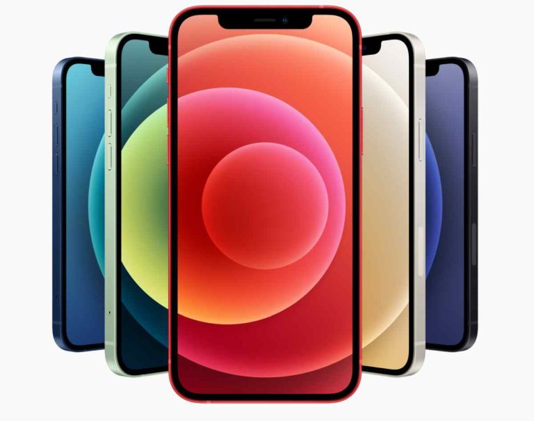 Así es la nueva familia de teléfonos iPhone 12 de Apple