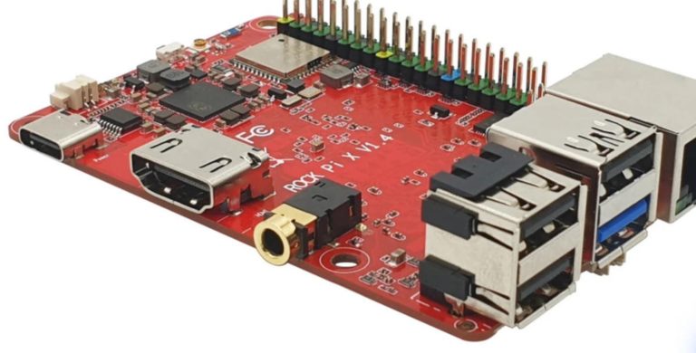 Rock Pi X, nuevo rival de Raspberry Pi, con Windows 10