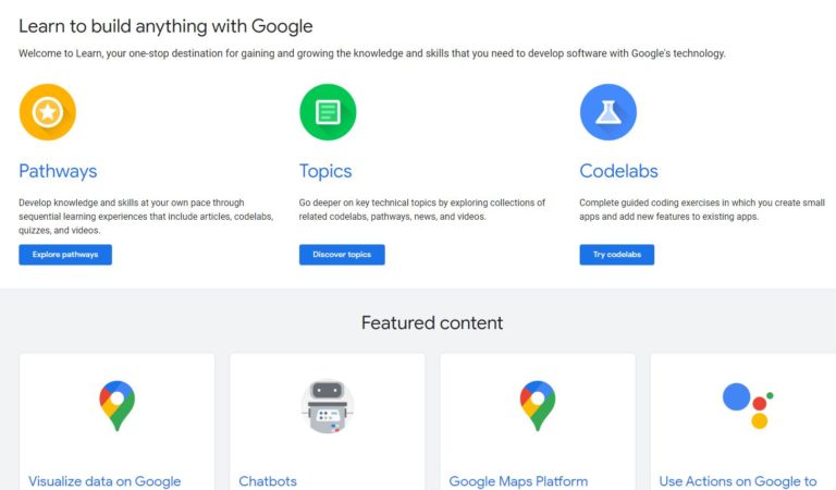 Google presenta web para ayudar a los programadores