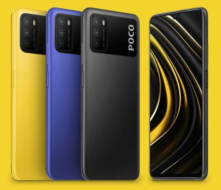 POCO trae otro móvil de bajo costo que destaca por su gran batería