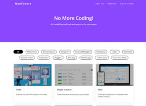 Una colección de herramientas No-Code, para crear contenido sin saber ...