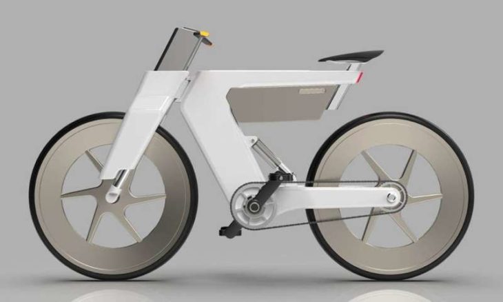Conoce la Euclid e-bike, la bicicleta eléctrica inspirada en el padre ...