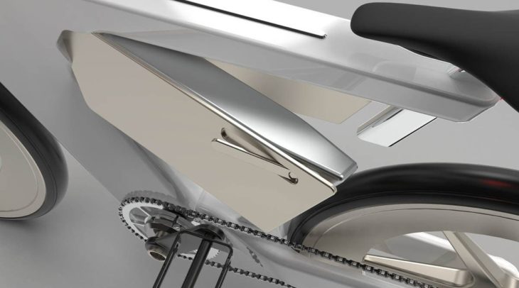 Conoce la Euclid e-bike, la bicicleta eléctrica inspirada en el padre ...