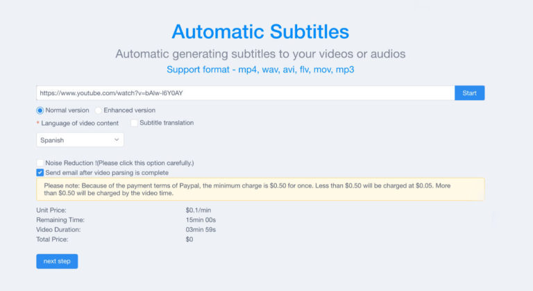 AutoSubtitle, herramienta automática y gratuita para subtitular vídeos