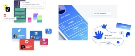 Willow, el linktree que permite que los seguidores te den propinas