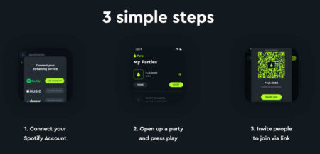 Pyro, para escuchar música con amigos y votar las canciones en lista