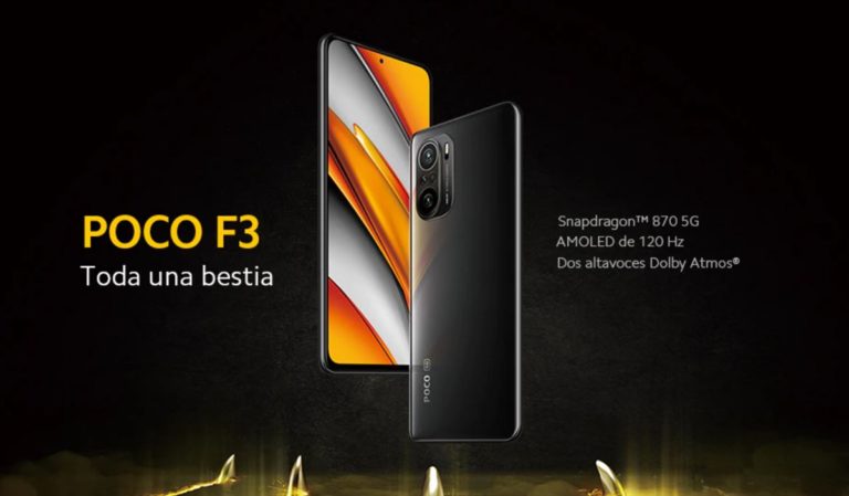 POCO F3 5G, así es el gama alta 5G de la marca POCO