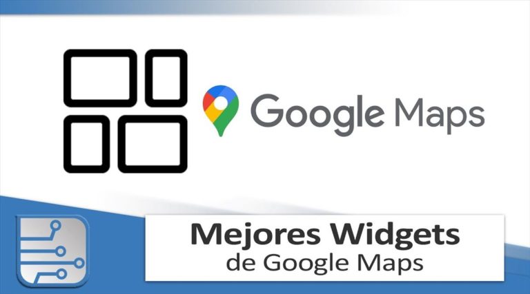 Así son los Widgets de Google Maps que puedes poner en tu android