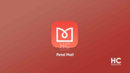 Huawei ya tiene a Petal Mail, su rival a Gmail, en fase de pruebas