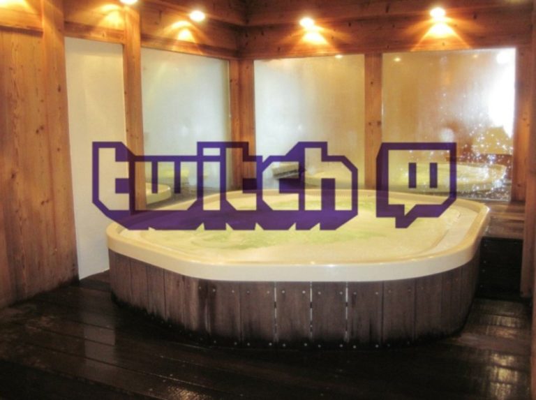 Directos desde un jacuzzi, la nueva categoría oficial de Twitch