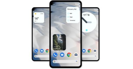 Los widgets de Android 12 ya están disponibles y así puedes tenerlos en ...