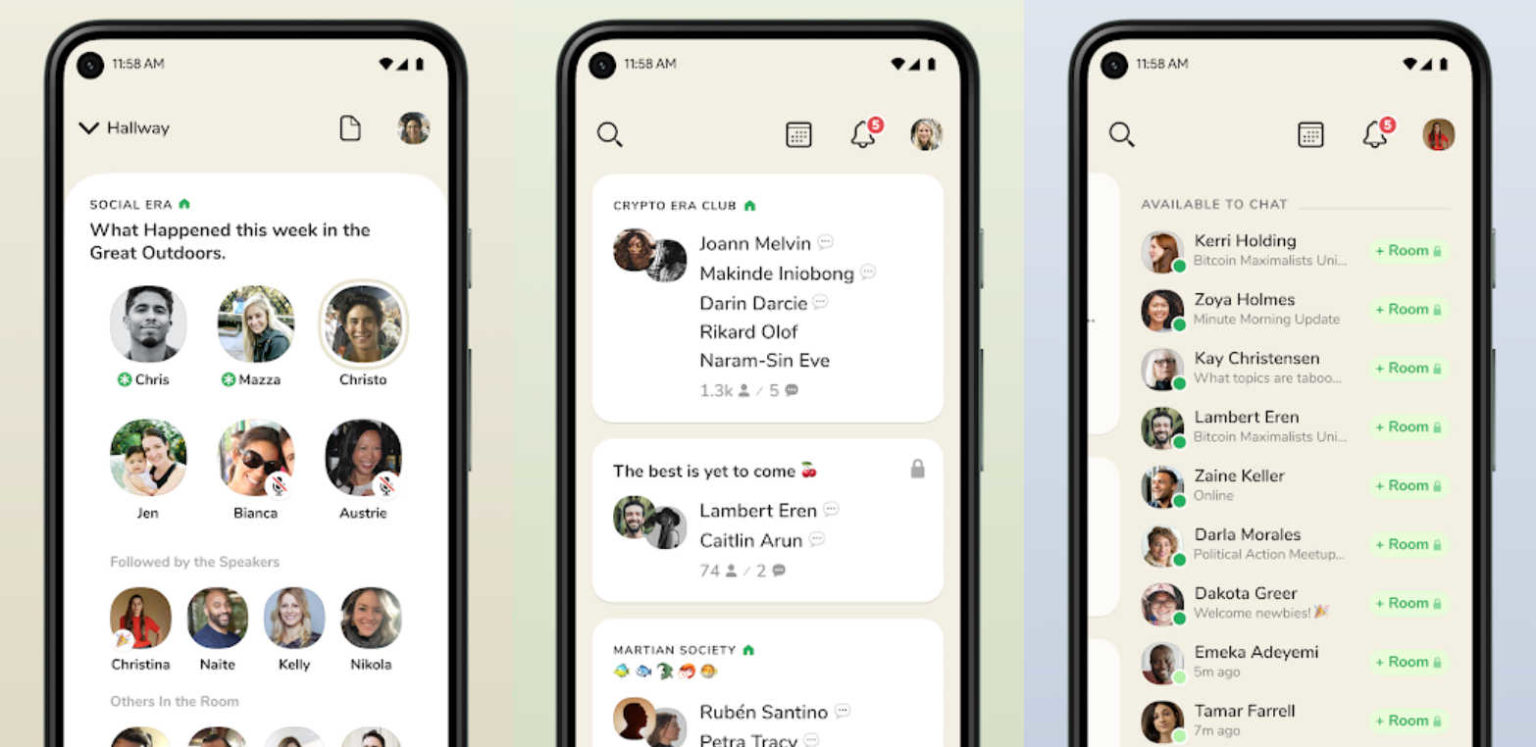 Clubhouse para Android estará disponible en Google Play esta semana a ...