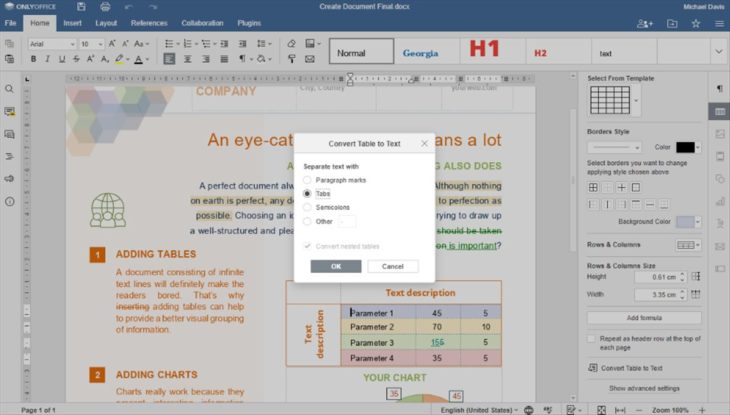 OnlyOffice 6.4, la suite ofimática que tienes que probar
