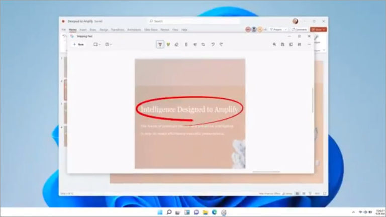 Así es la nueva herramienta de Recortes que traerá Windows 11
