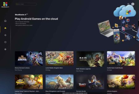 BlueStacks X, el nuevo servicio de juegos Android desde la nube a ...