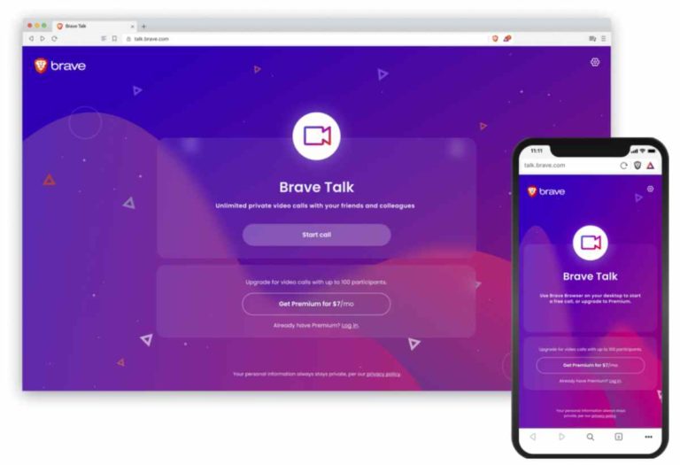 Llega Brave Talk, el servicio de videollamadas de Brave centrado en la ...