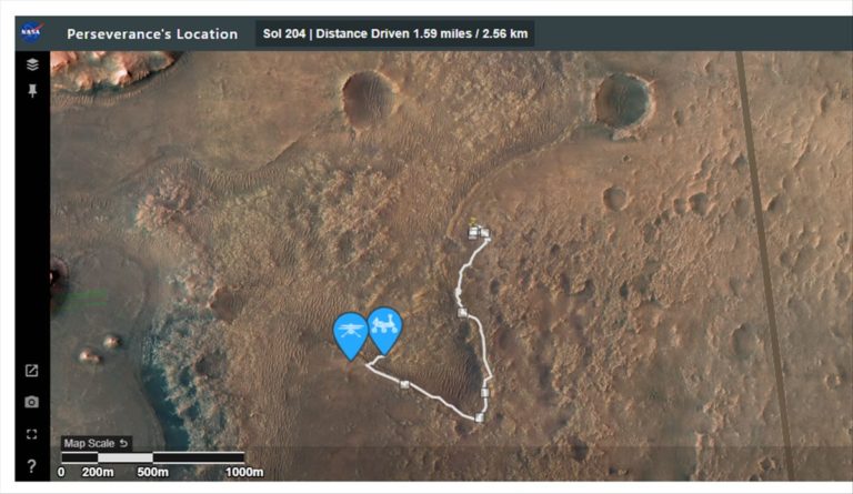Marte en 3D, NASA presenta nueva herramienta para explorar el planeta ...