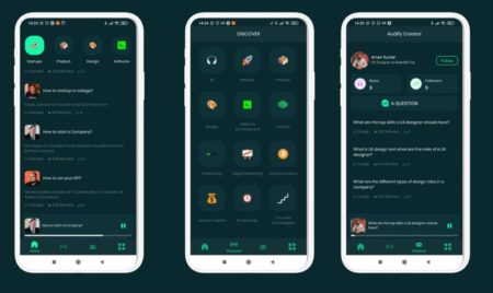Audify, para obtener respuestas de expertos sobre cualquier pregunta ...