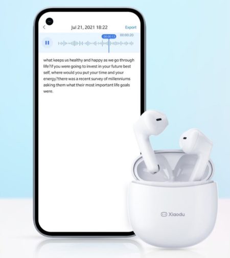 Xiaodu Du Smart Buds, los nuevos auriculares que lanza Baidu hoy a ...