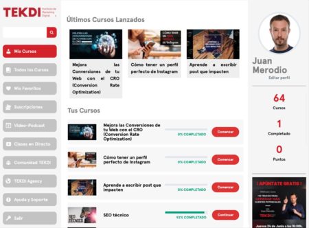 TEKDI, el Instituto de Marketing Digital necesario en la educación actual