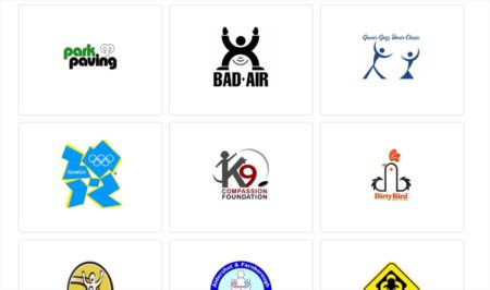 Los peores logos de Internet, en una sola página