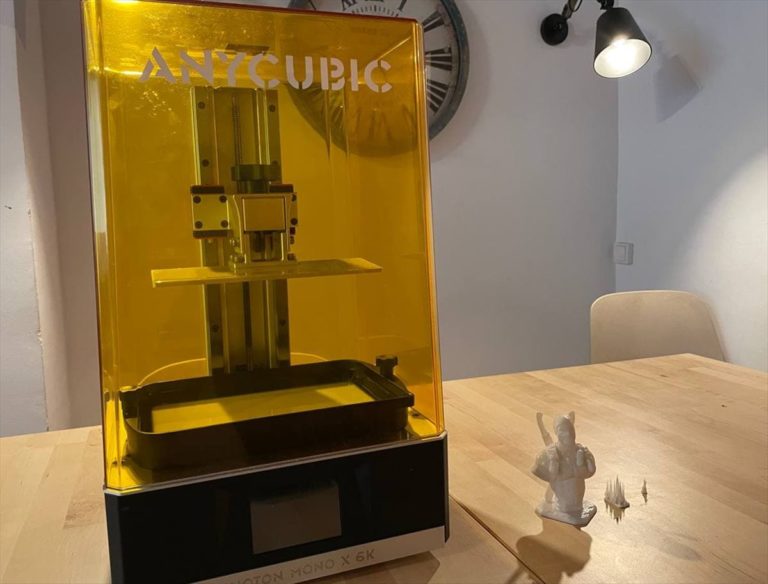 Anycubic Photon Mono X 6K, la nueva impresora 3D de resina con más calidad y gran precio