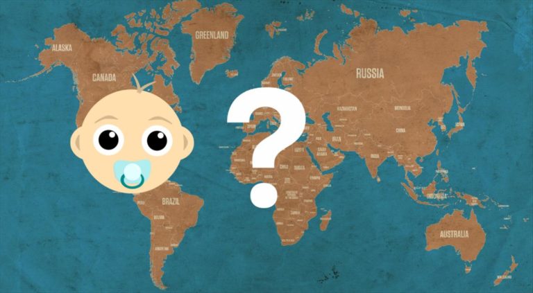 Dónde consultar la caída de la natalidad en el mundo