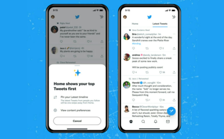 Twitter está cambiando la forma de ver los tweets en iOS