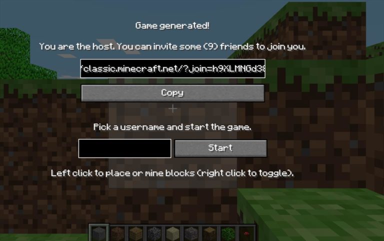Cómo jugar a Minecraft gratis en el navegador