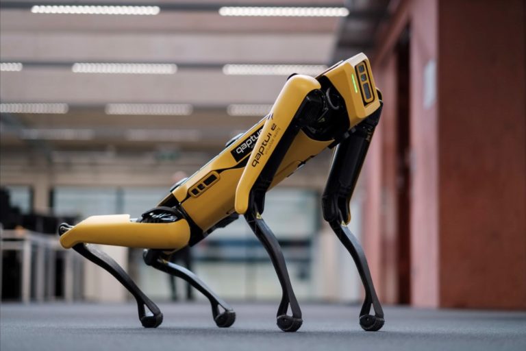 Boston Dynamics realizó mejoras en el perro robot Spot