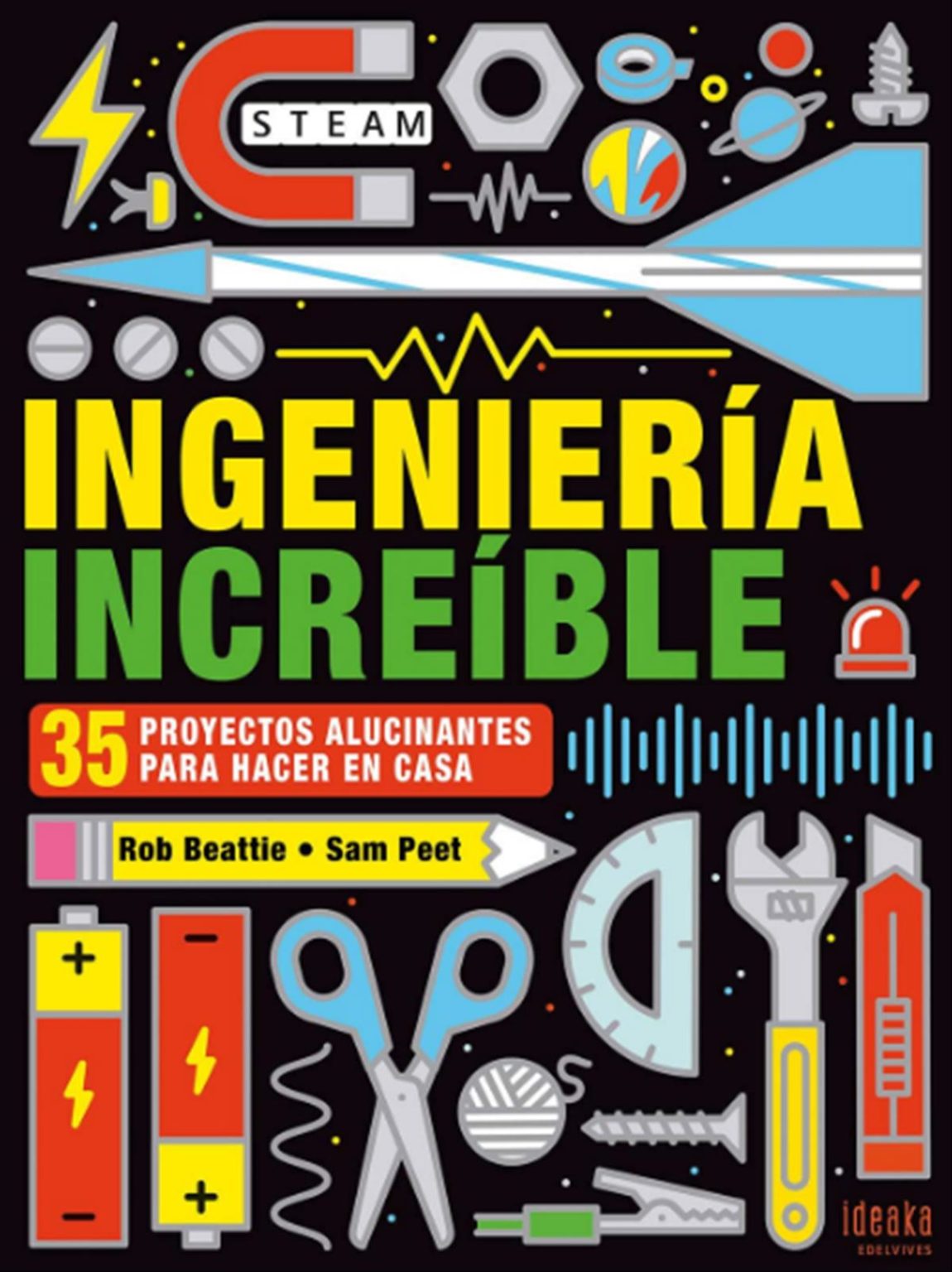 5 libros de ciencia y tecnología para regalar a tus hijos e hijas