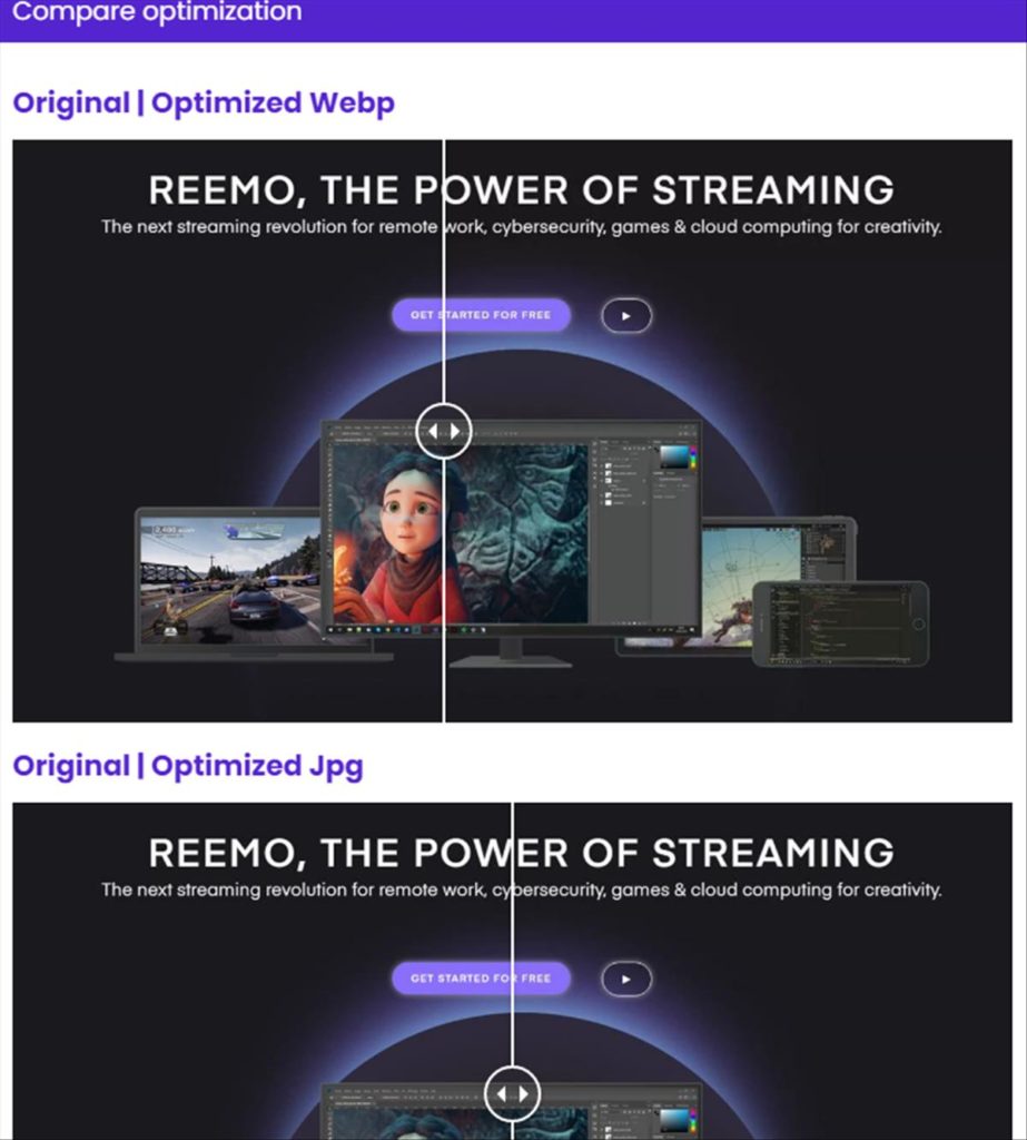 Optimizeimages, un compresor y convertidor de imágenes que convierte a los nuevos formatos webP ...