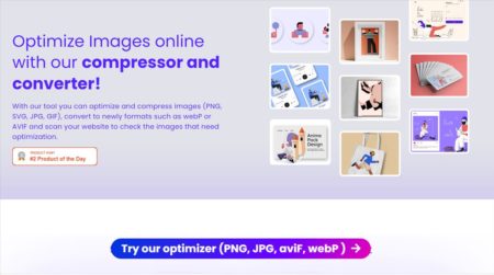 Optimizeimages, un compresor y convertidor de imágenes que convierte a ...