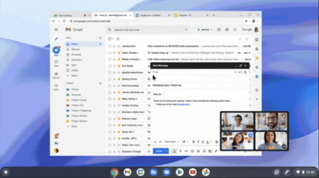 Cómo usar el modo PiP en las llamadas de Google Meet