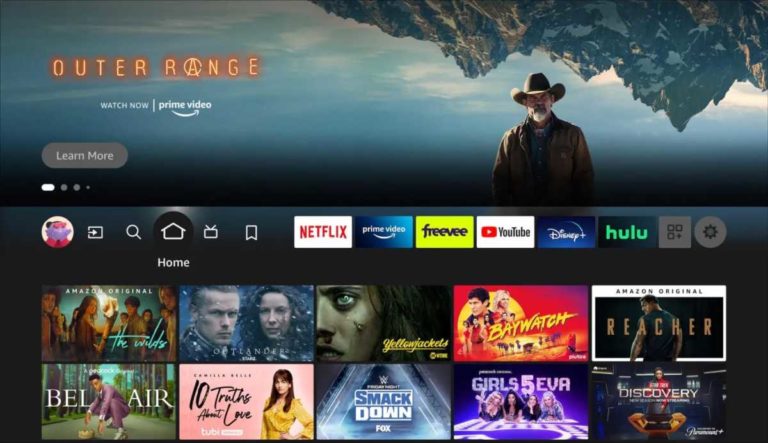 Así será la página de inicio de los dispositivos Fire TV de Amazon a ...