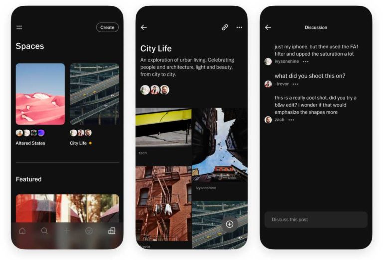 Así son las VSCO Spaces, la nueva característica colaborativa de VSCO