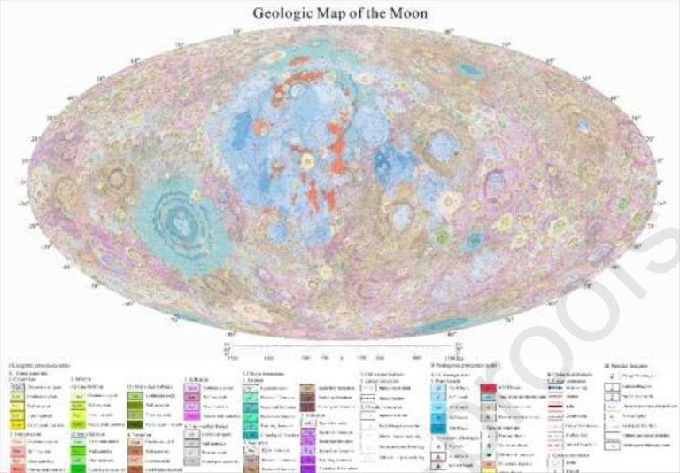 El mapa de la luna más detallado llega desde China