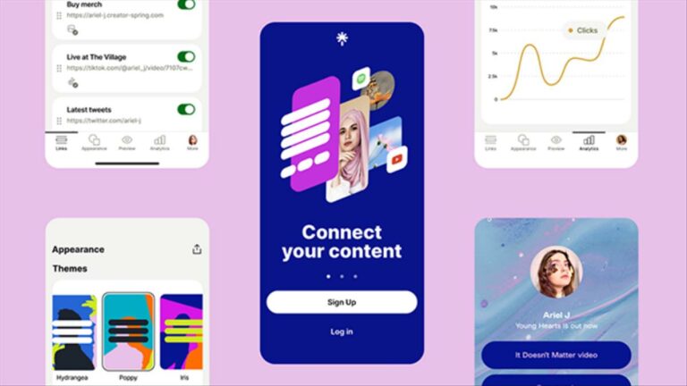 Linktree presenta su nueva aplicación para móviles