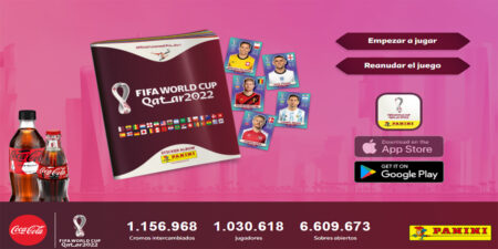 Cómo conseguir sobres gratis para el álbum virtual del Mundial de Qatar 2022