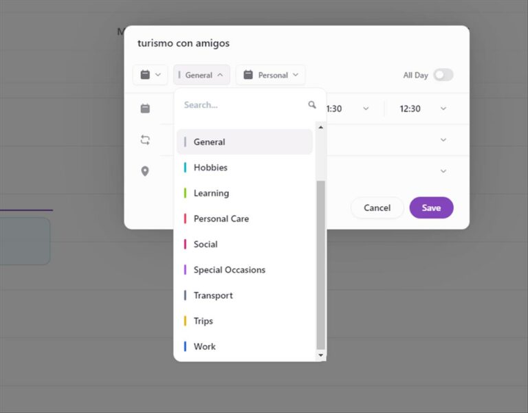 Ya disponible Daybridge, el calendario para nuestros asuntos personales