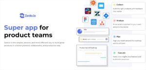 Zeda.io – Una web para planificar proyectos en equipo