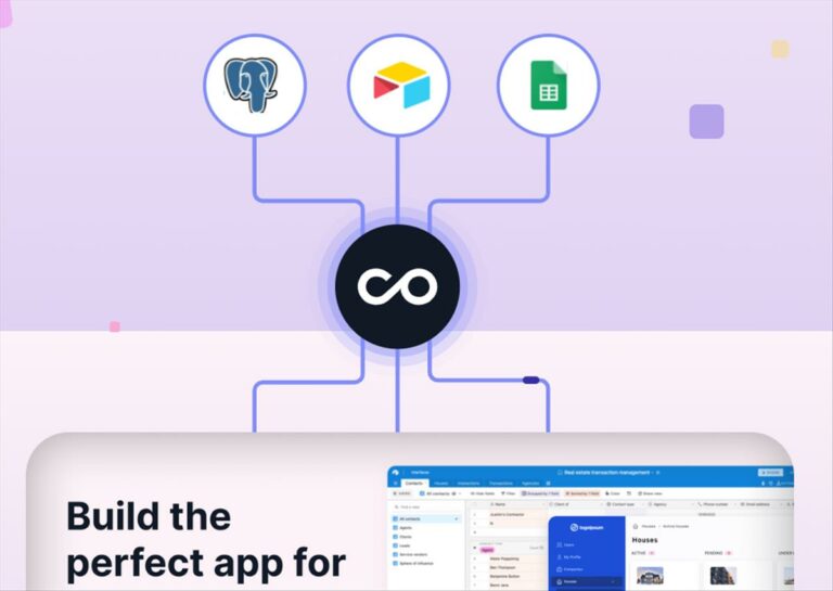 Noloco, crear herramientas internas sin código, a partir de hojas de ...