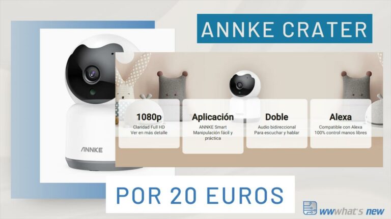 Annke presenta cámara de seguridad de solo 20 euros, con Full HD ...