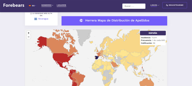Cómo encontrar el origen de tu nombre y apellido