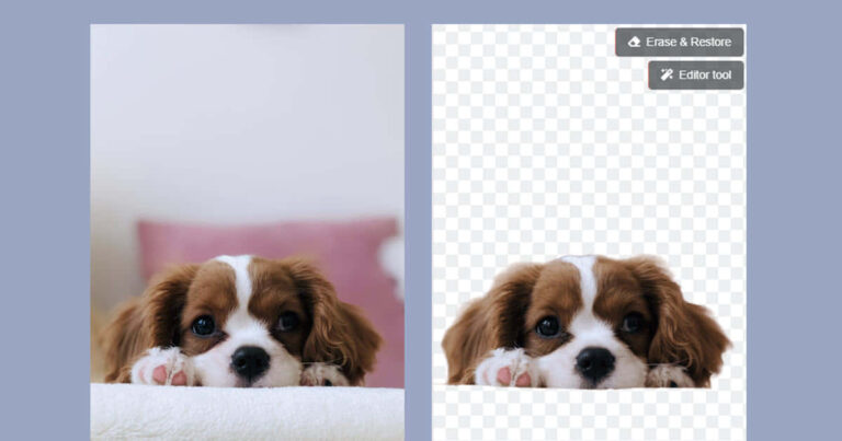 5 herramientas gratuitas para eliminar el fondo de una imagen